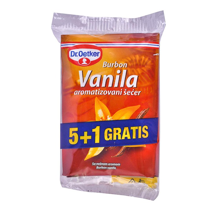 Dr Oetker Vanilin šećer burbon 5+1Dr Oetker