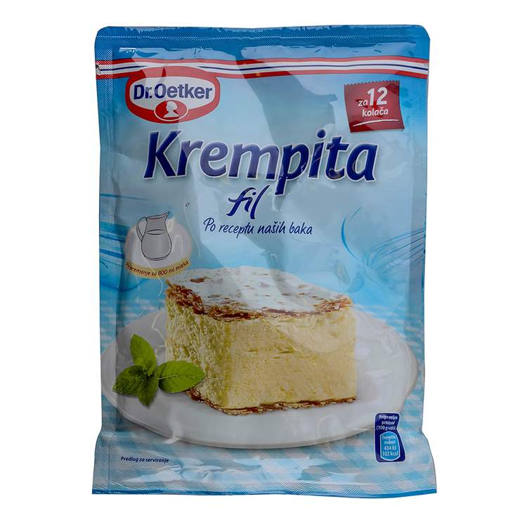 Dr Oetker Krempita fil 230 g