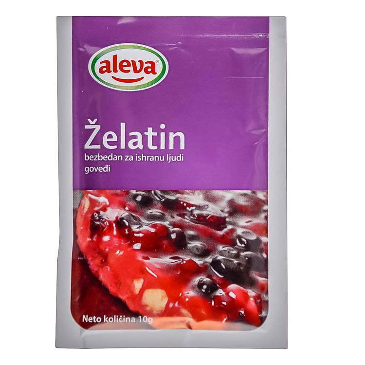 Aleva Želatin goveđi 10g