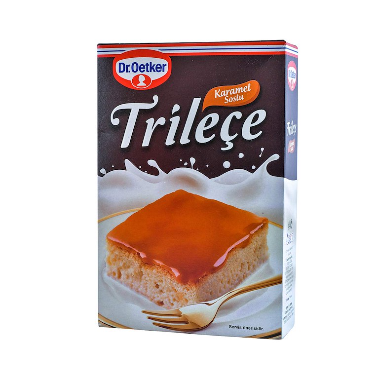 Dr oetker inst smesa trilece sa karamel prelivom 315g dr oetker