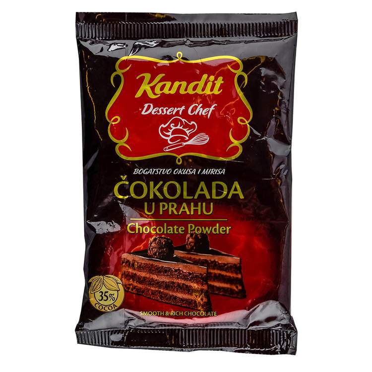 Kandit desert chef- Kandit cokolada u prahu 100 g