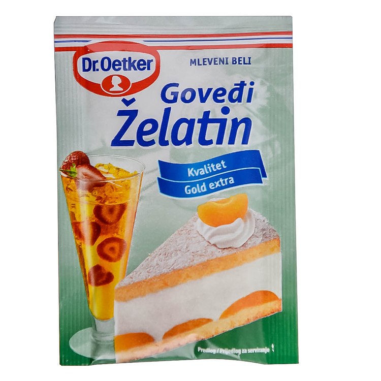 Dr. Oetker Goveđi Želatin 10g