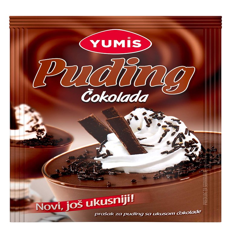 Yumis čokolada puding 45 g Yumis