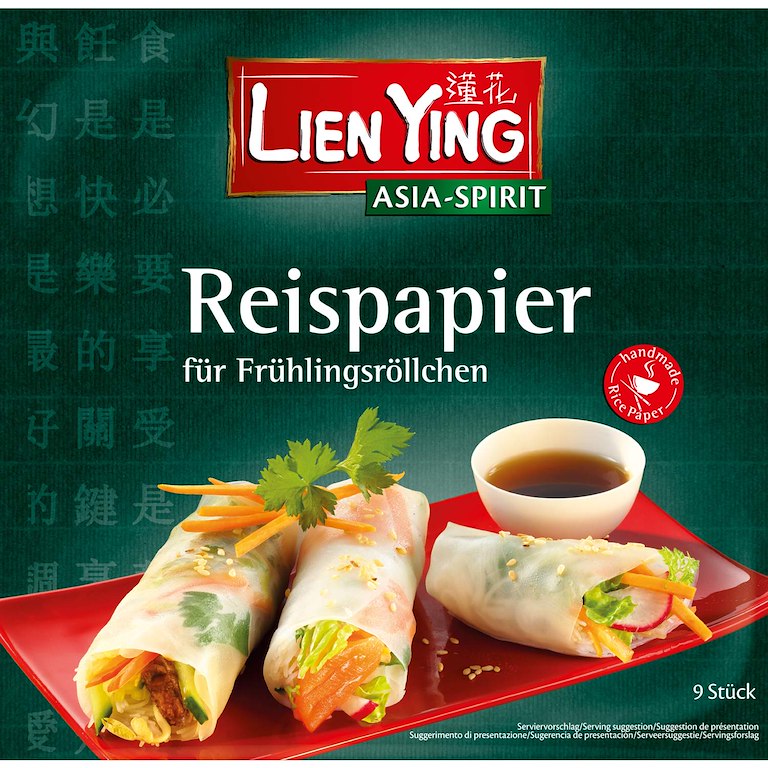 Lien Ying reispapier 50g