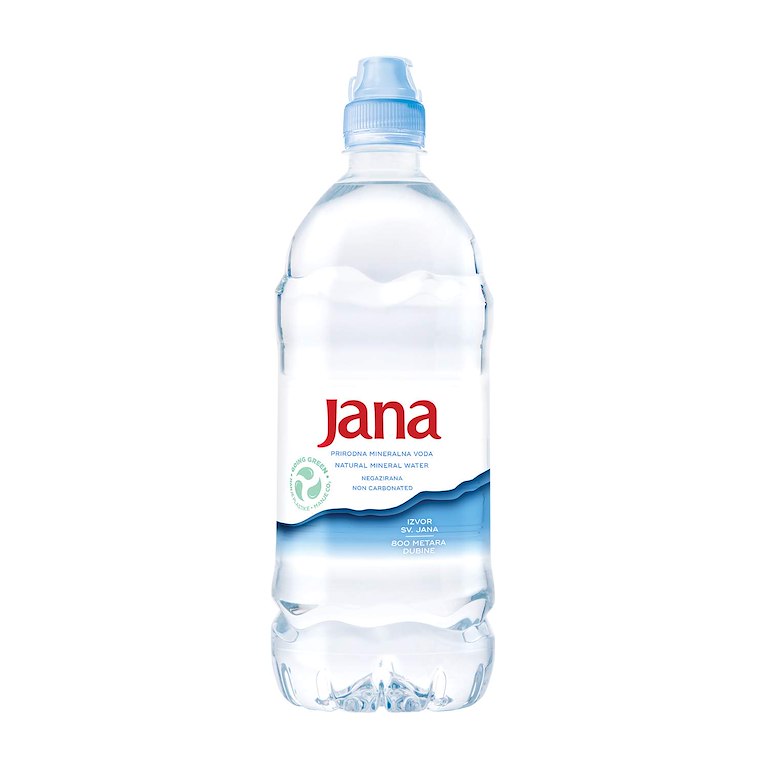 Jana voda prirodna mineralna 1l jana