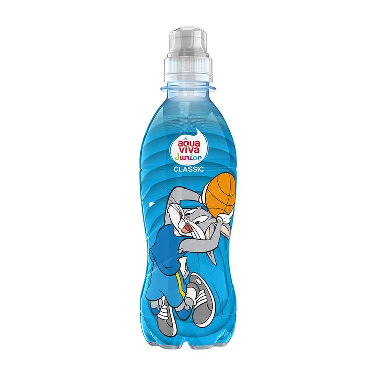Aqua Viva Junior - prirodna mineralna voda 0,33 l