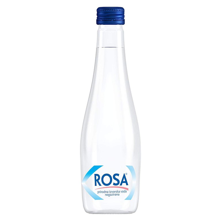 Rosa prirodna izvorska negazirana voda 0,33 L