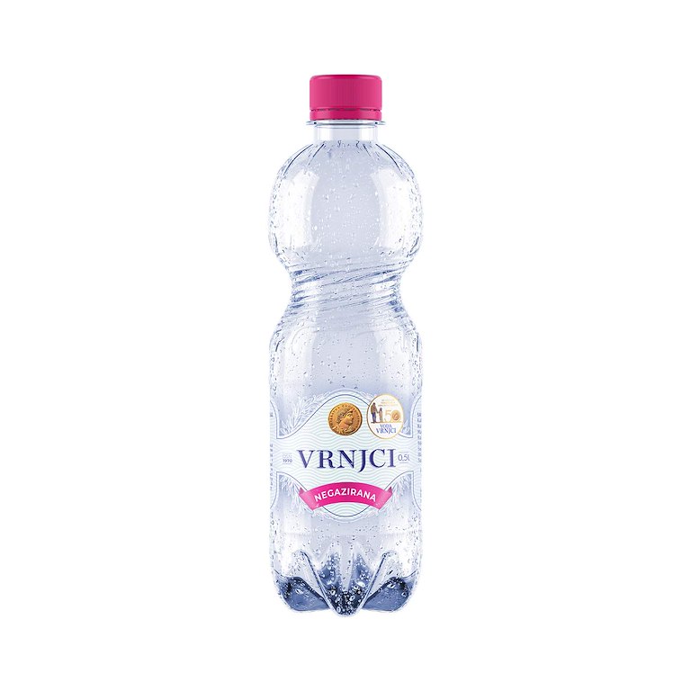 Vrnjci negazirana voda 0,5l