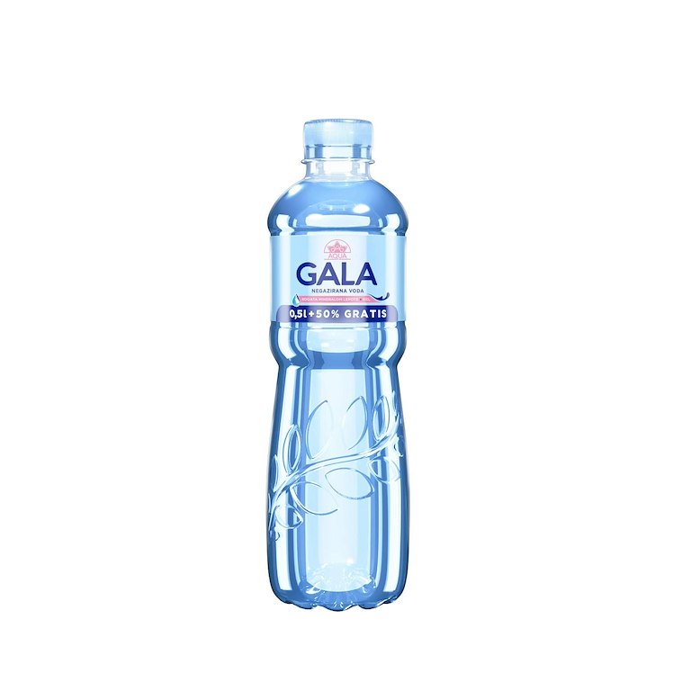 Gala negazirana voda 0.5l + 50% gratis