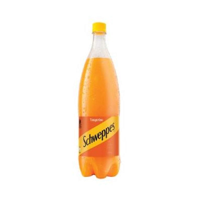 Schweppes original tangerine 1.5l