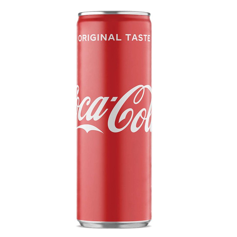 Coca cola sok 0.25l can slim Coca cola