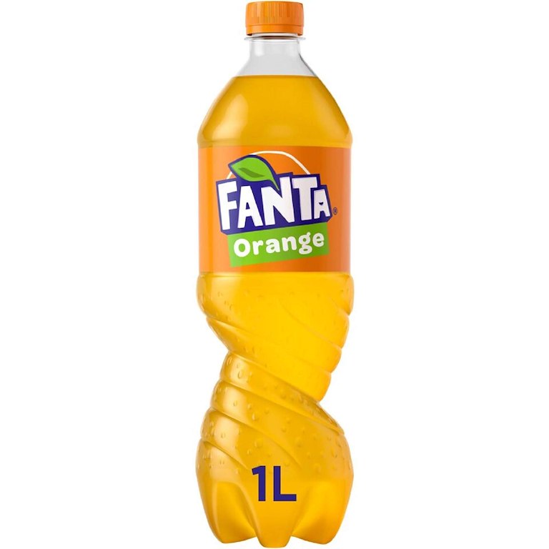 Fanta orange 1l pet sok