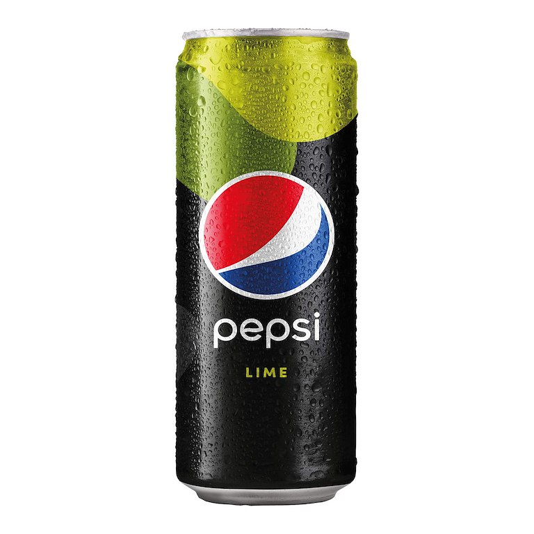 Pepsi sok lime 0.33l can pepsi