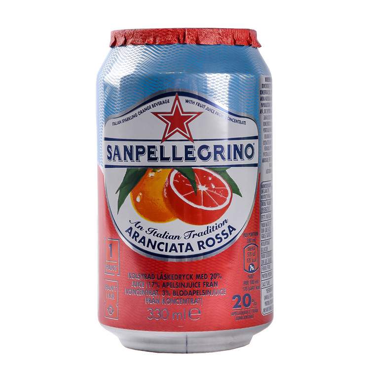 Sanpelligrino -Crvena narandza 330 ml