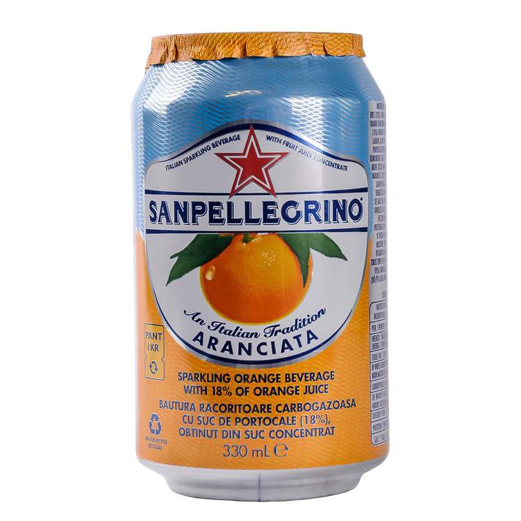 Sanpellegrino Pomorandza 330 ml