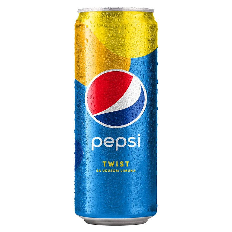 Pepsi twist sa ukusom limuna 330 ml