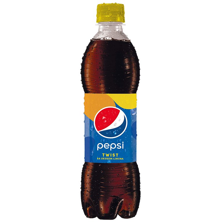 Pepsi twist 500 ml