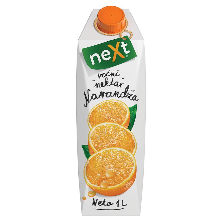 Next narandža 1l