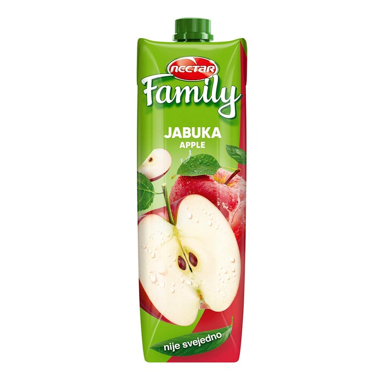 Nectar family jabuka 1l