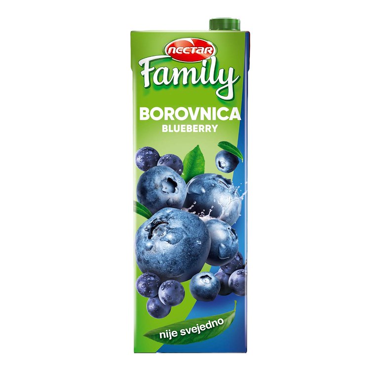 Nectar family borovnica 1.5l