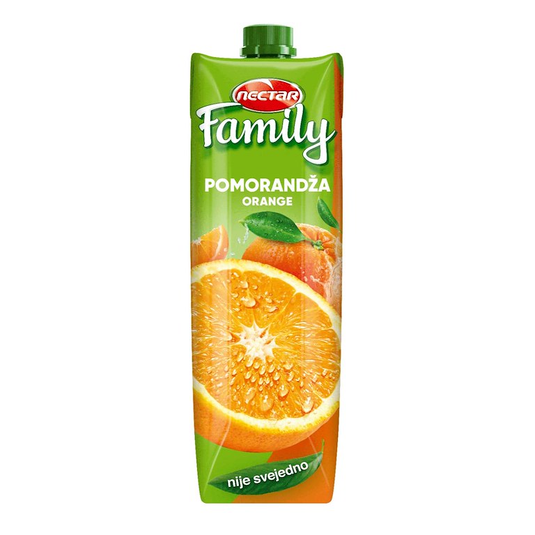 Nectar family pomorandža 1l