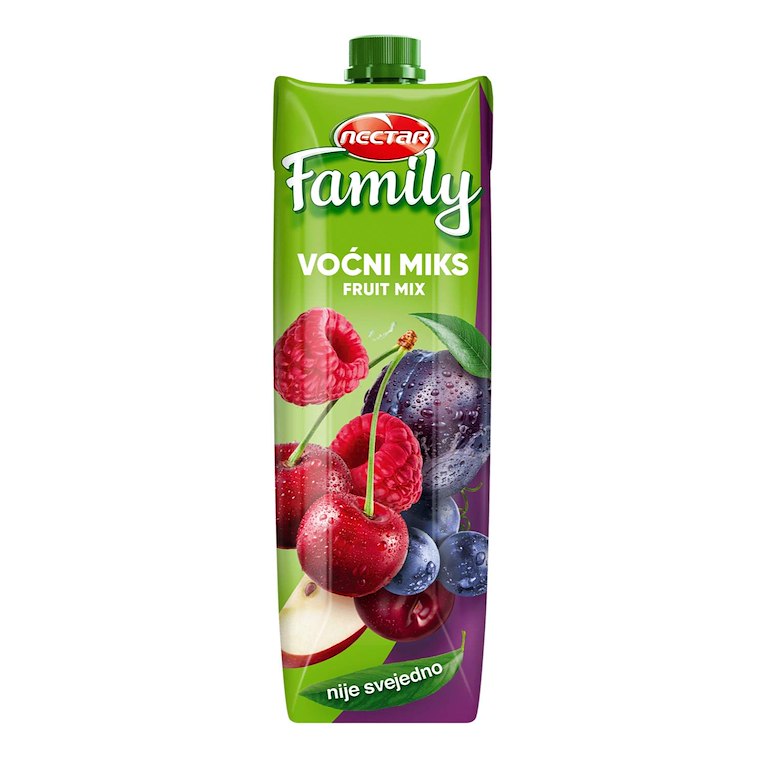 Nectar family voćni miks 1l