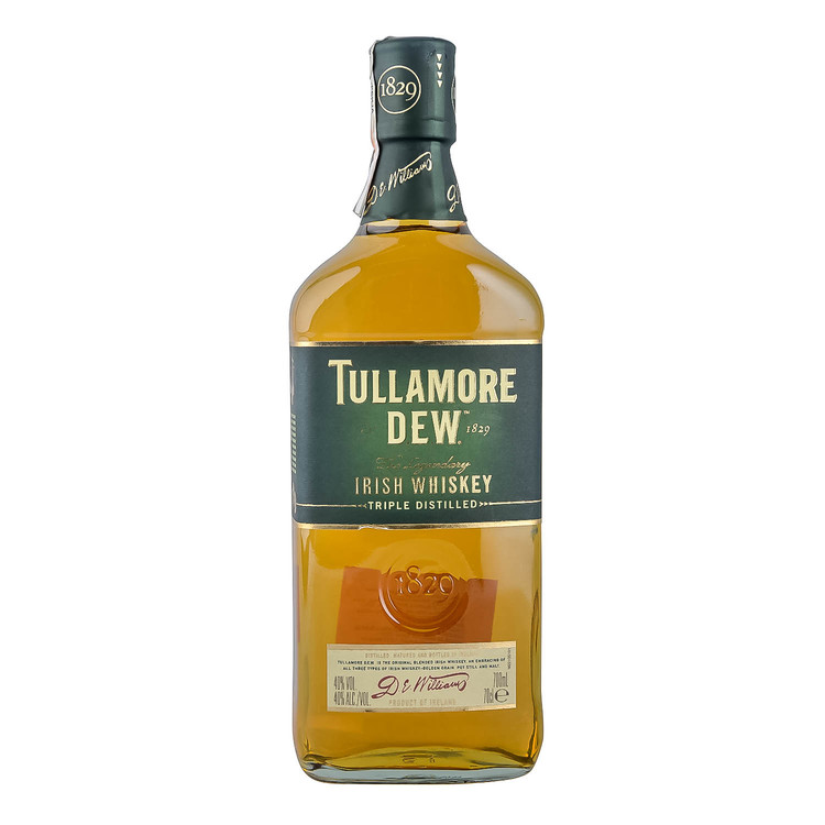 Tullamore Dew Irish Whiskey