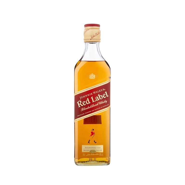 Johnnie Walker Red Label škotski viski 0,5l