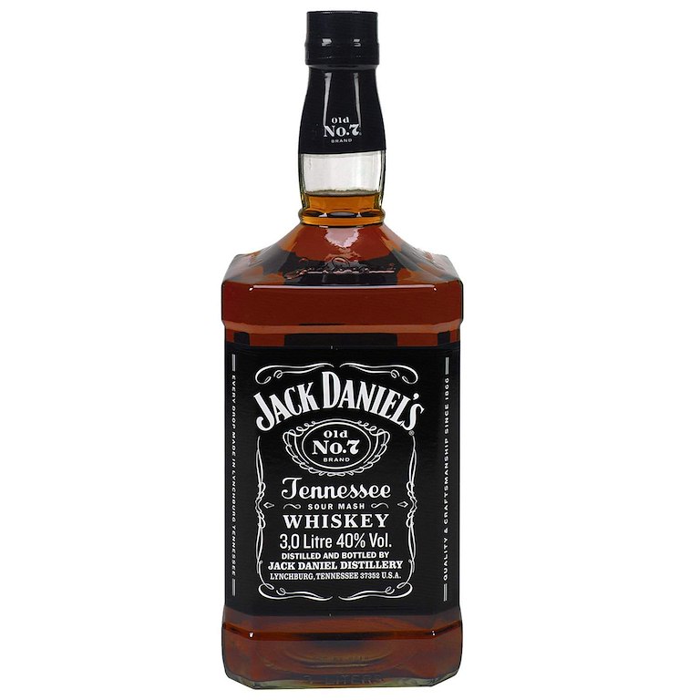 Jack Daniel's Tennessee whiskey 3l