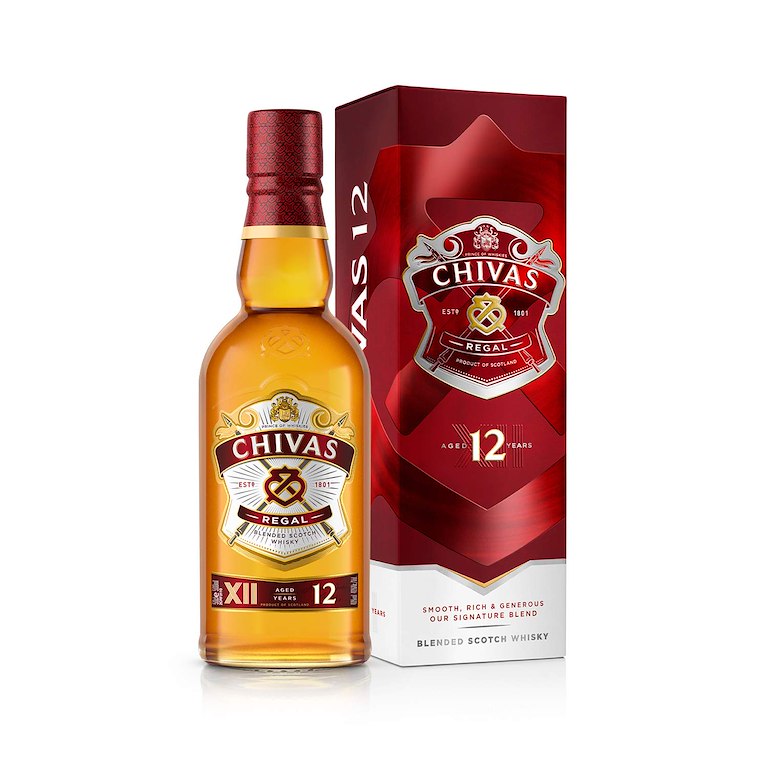 Chivas Regal 12-škotski viski 0,5l