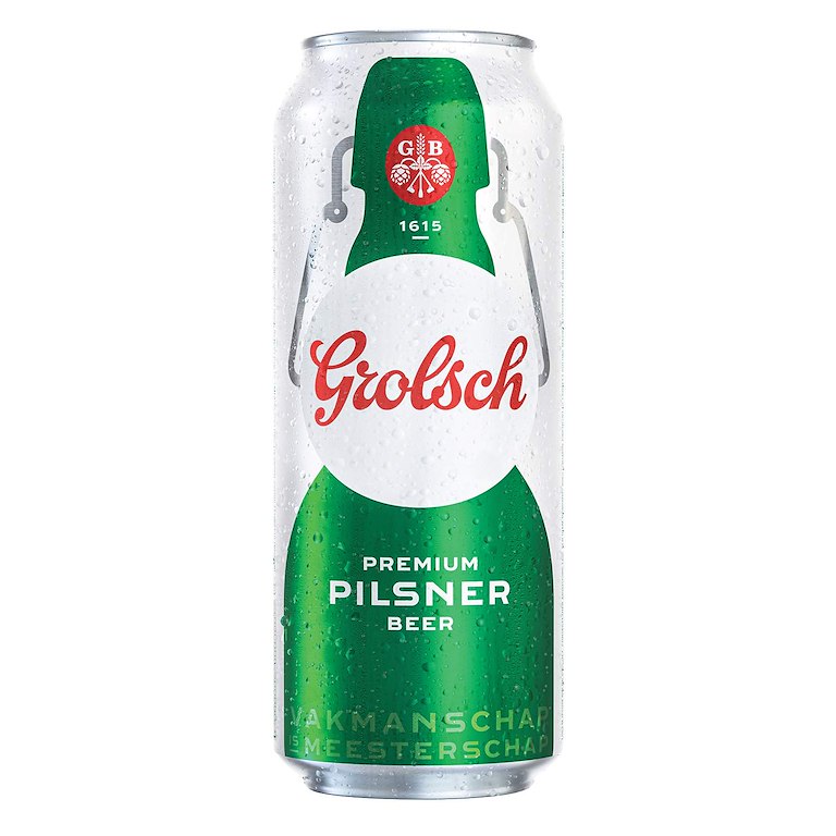 Grolsh Premium Lager pivo 0,5l