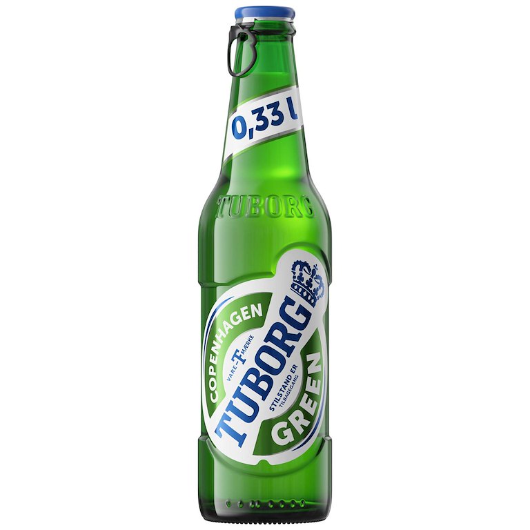 Tuborg pivo Carlsberg 0,33l