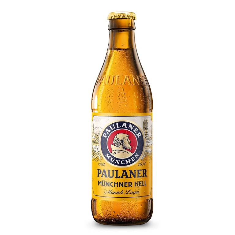 Paulaner Munchner Hell svetlo pivo 0,33l