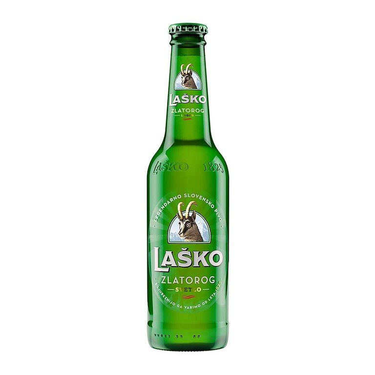 Laško pivo zlatorog 0.33l