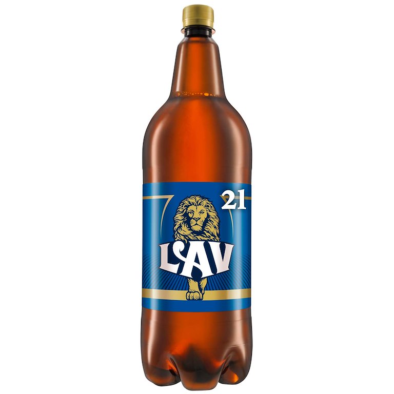 Lav pivo 2 l pet ambalaža Carlsberg pivara