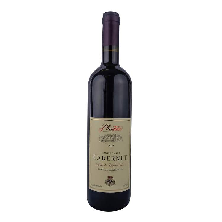 Crnogorski Cabernet crveno vino 750ml