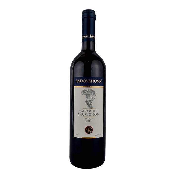 Radovanović Cabernet Sauvignon Classique crveno vino 0,75l