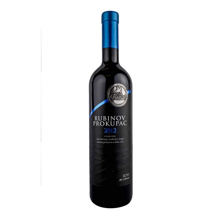 Rubinov Prokupac crveno vino 0,75l