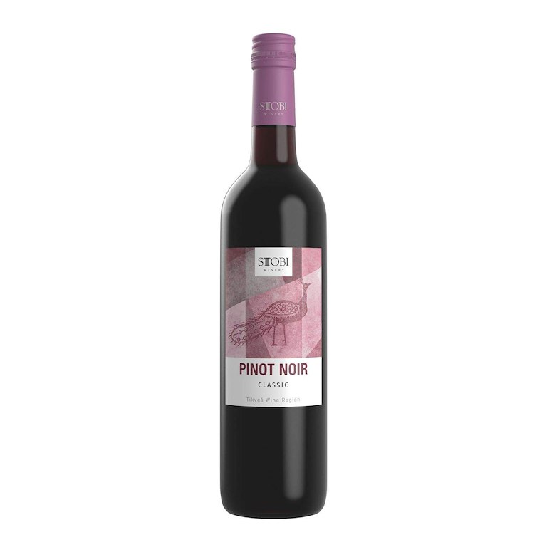 Stobi Pinot Noir crveno vino 0,75l