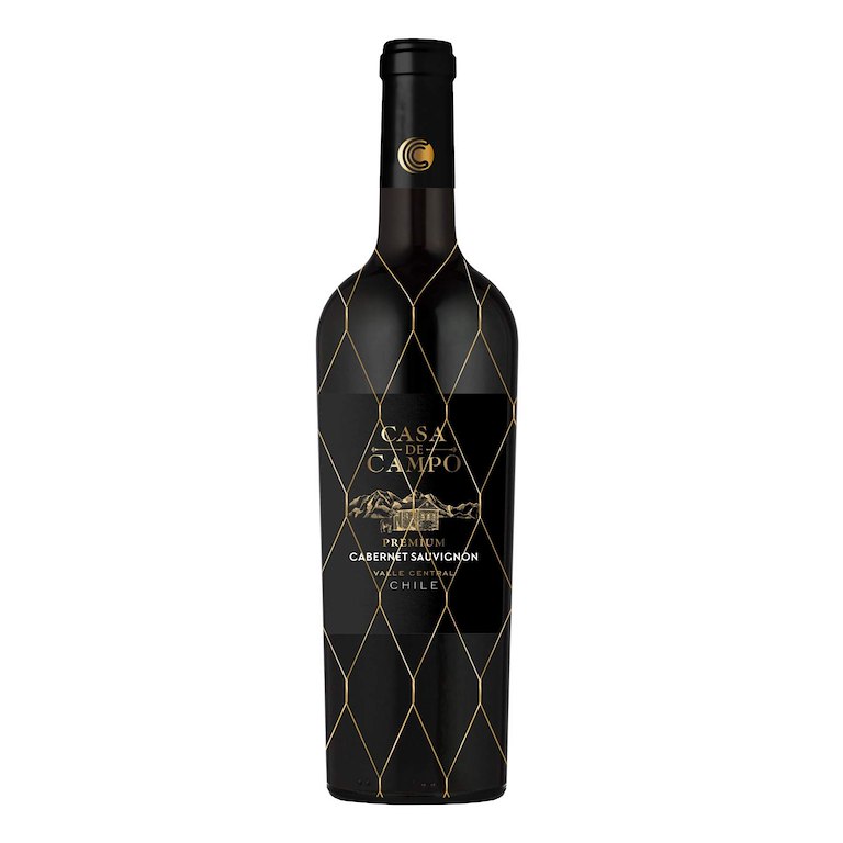 Casa de Campo Chile Cabernet Sauvignon crveno vino 0,75l