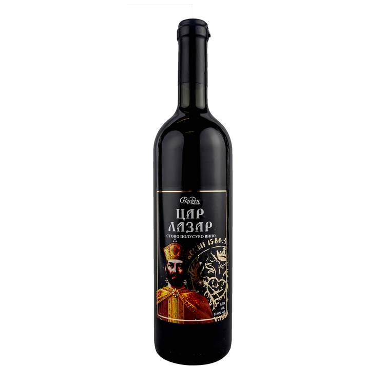 Rubin Car Lazar crveno vino 0,75l