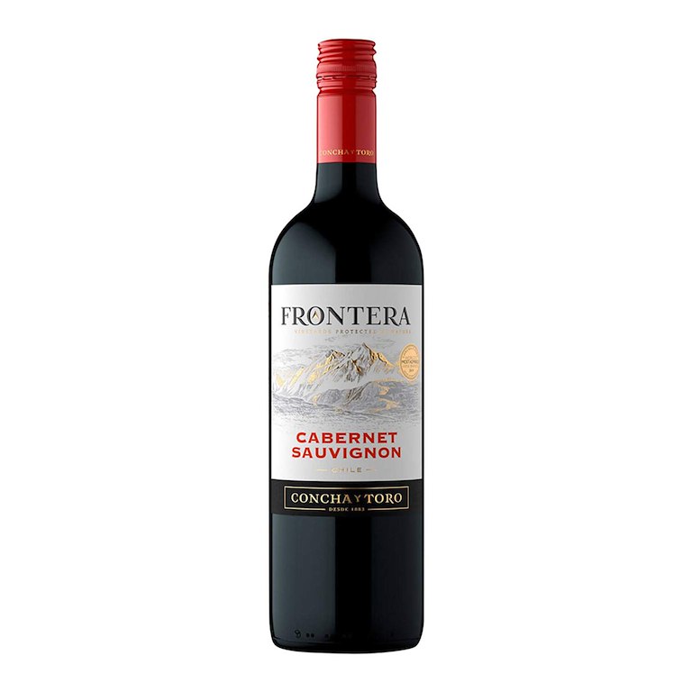 Frontera Cabernet Sauvignon vino 0,75l