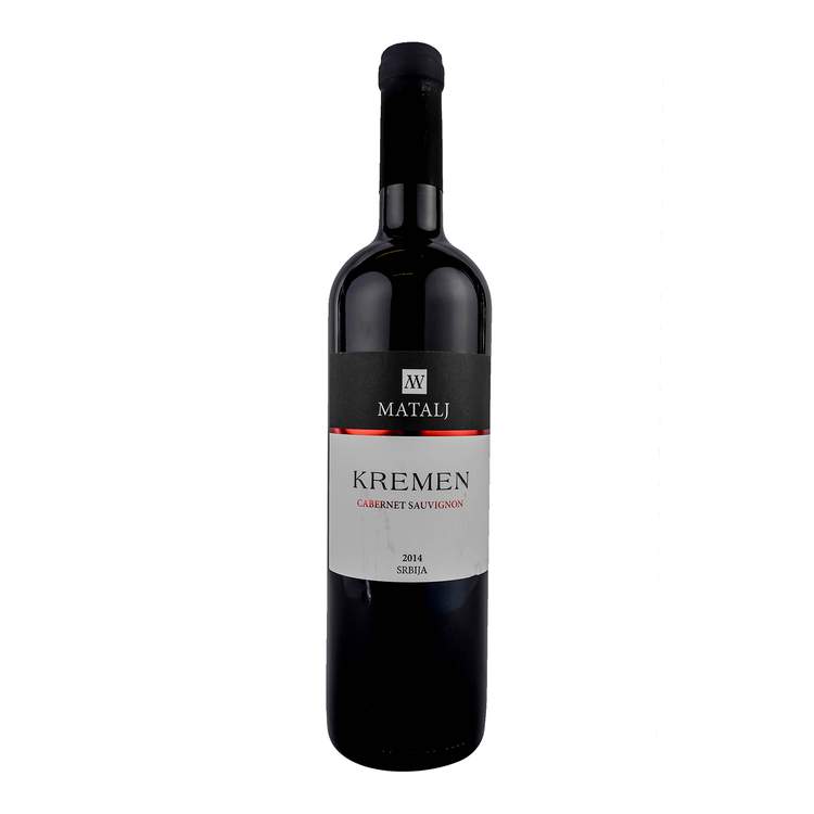 Matalj Kremen Cabernet Sauvignon crveno vino 0,75l