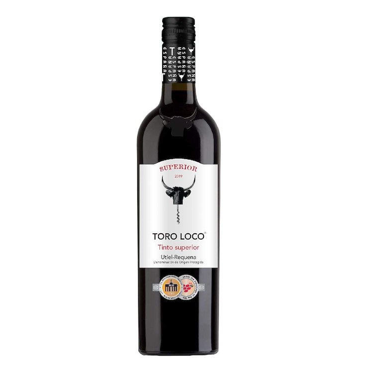 Toro loco vino superior 0.75l toro loco