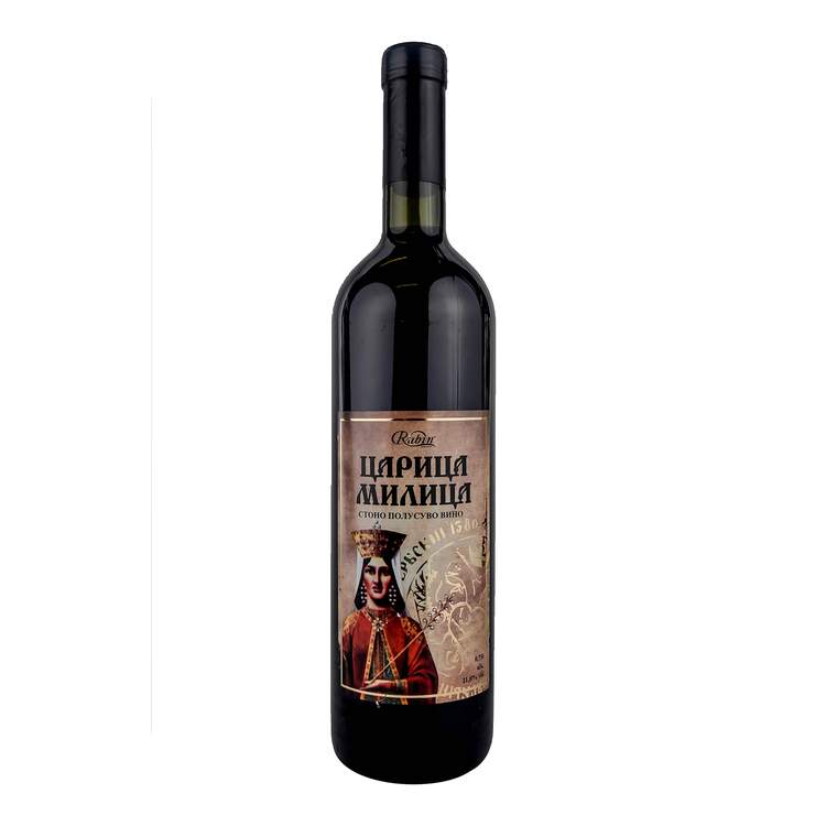 Rubin Carica Milica crveno vino 0,75l