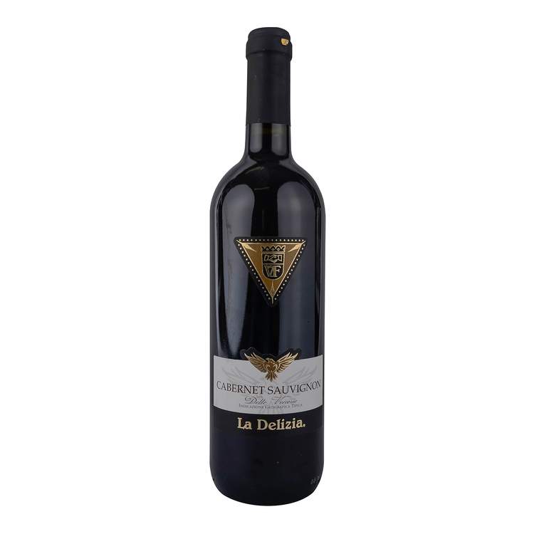 La Delizia Cabarnet Sauvignon vino 0,75l
