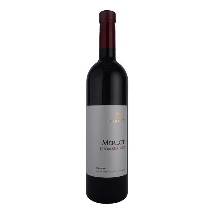 Tikveš Merlot Special Selection suvo crveno vino 0,75l