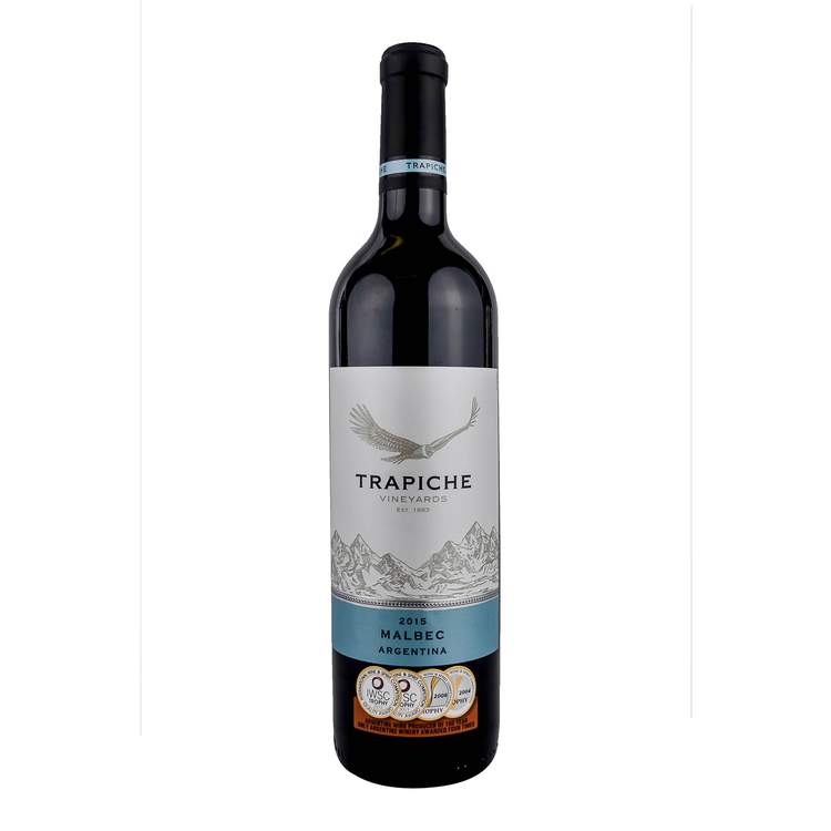 Trapiche Vineyards Malbec 0,75l