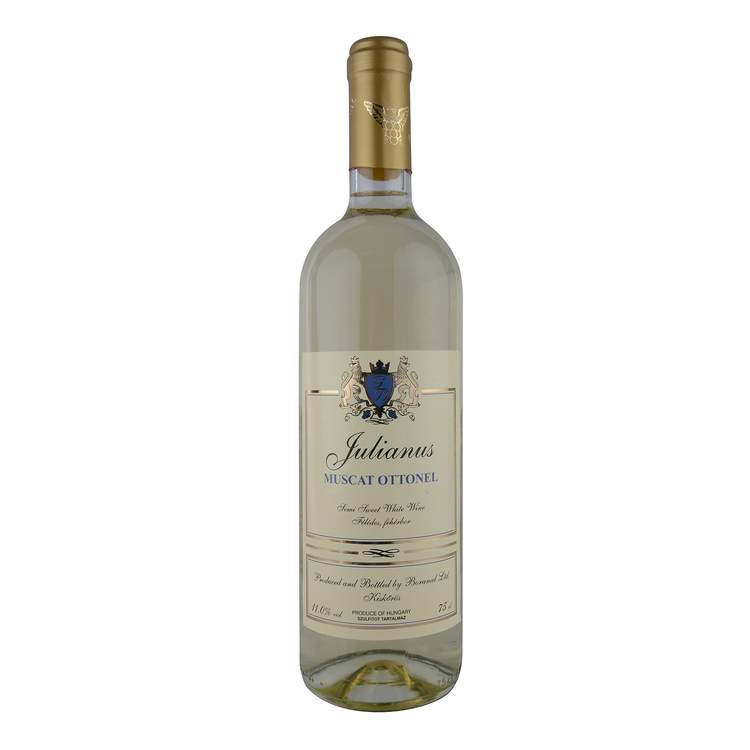 Julianus Muscat Ottonel belo vino 0,75l