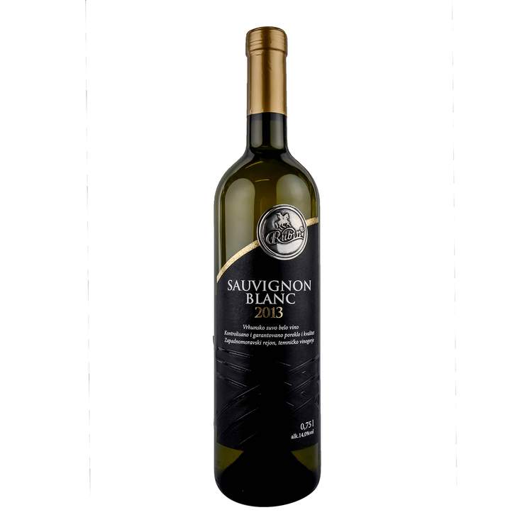 Rubin Sauvignon Blanc belo vino 0,75l